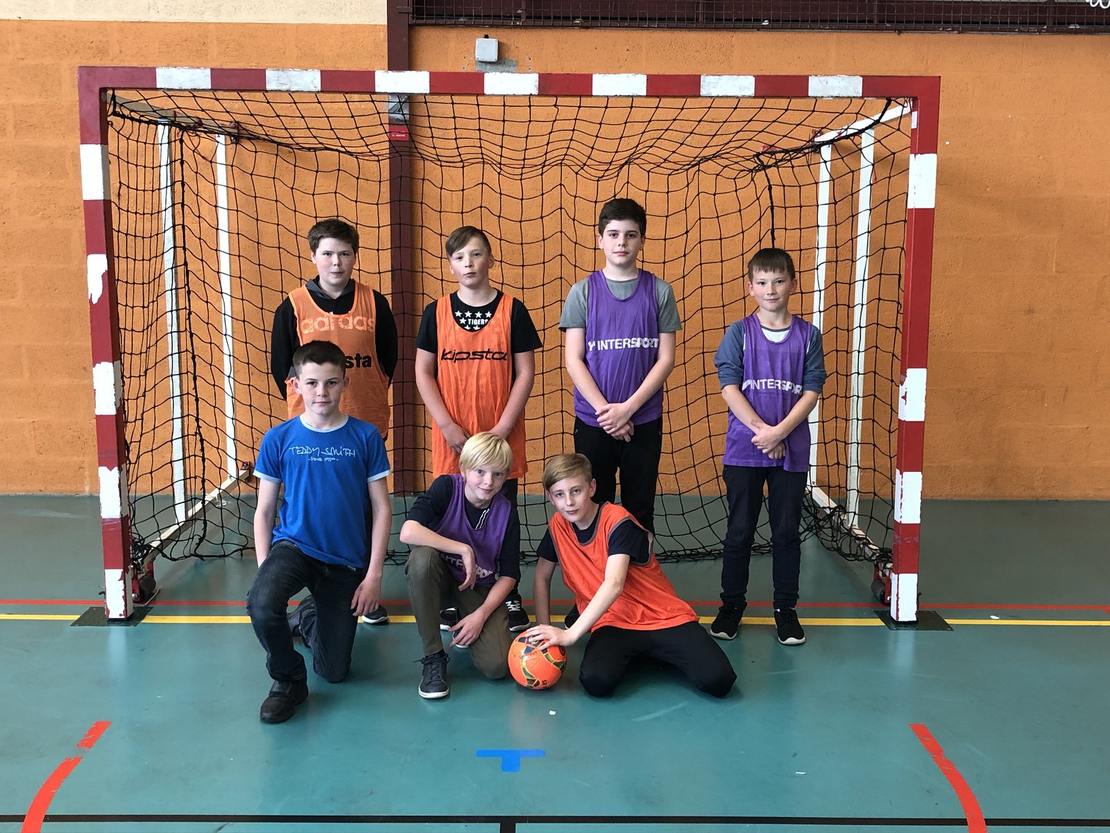 Activité futsal - Collège PS de Laplace